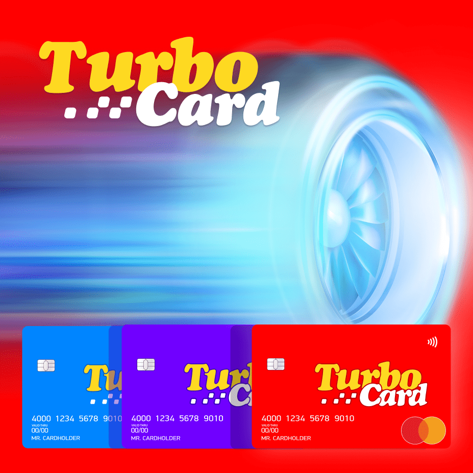 Turbocard - Mastak Studio